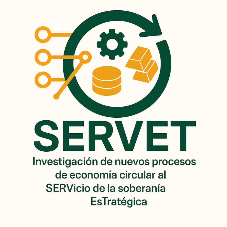 SERVET - Investigación de nuevos procesos de economía circular al SERVicio de la soberanía ...